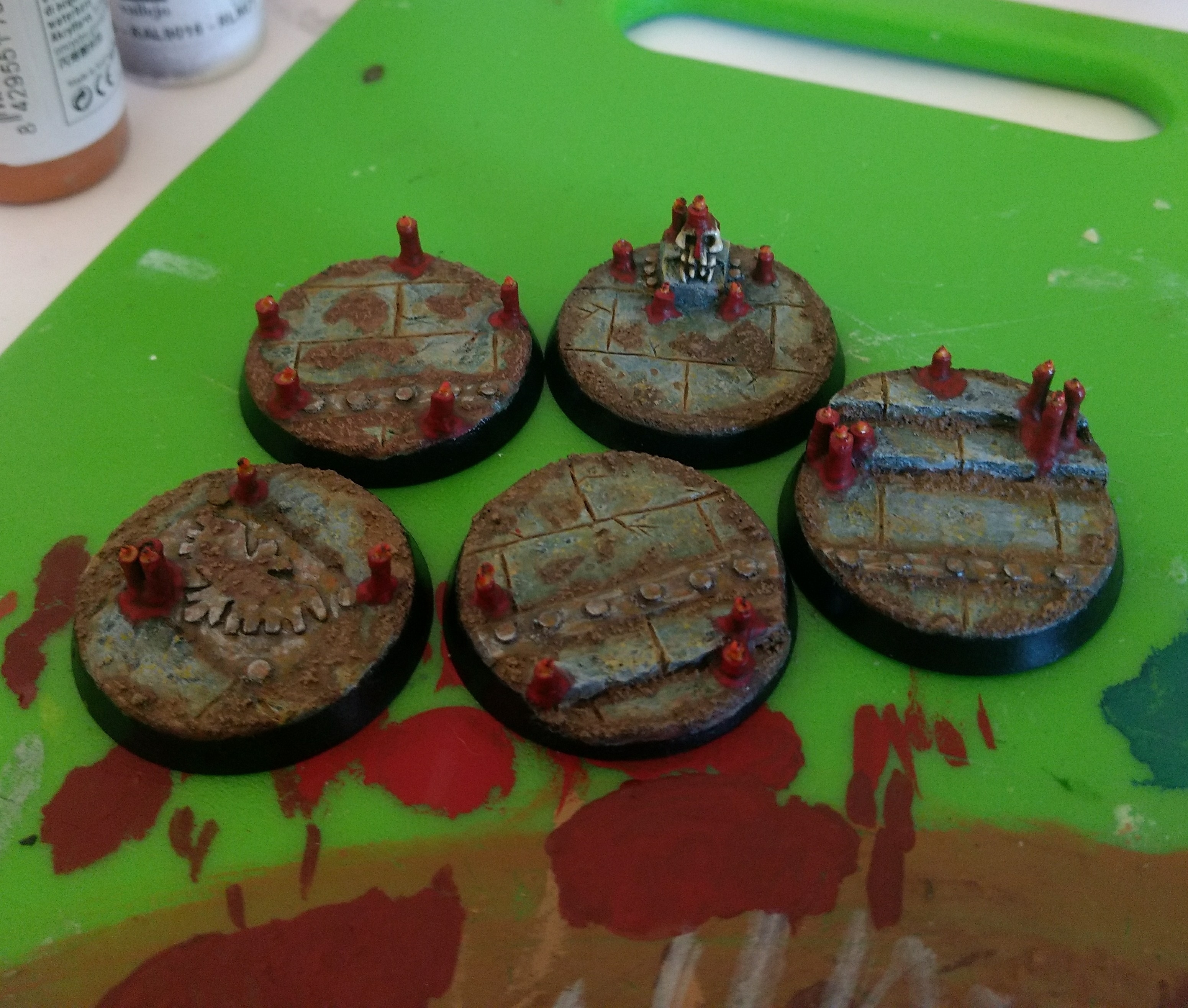 Completed* XV25 Stealth Suit Kill Team. | Scrolller