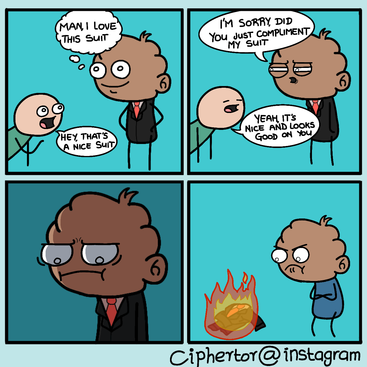 Compliments [OC] | Scrolller