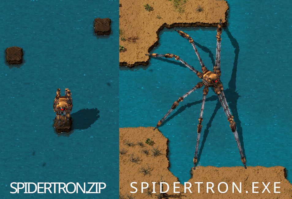 Compression level over 9000 | Scrolller