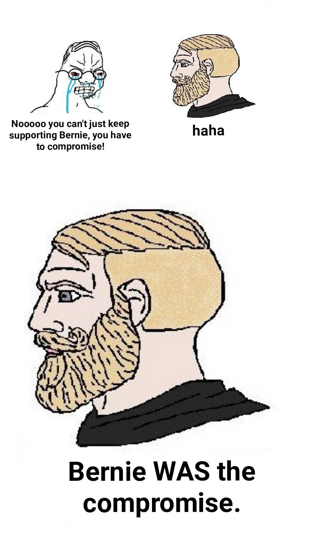 Compromise. | Scrolller