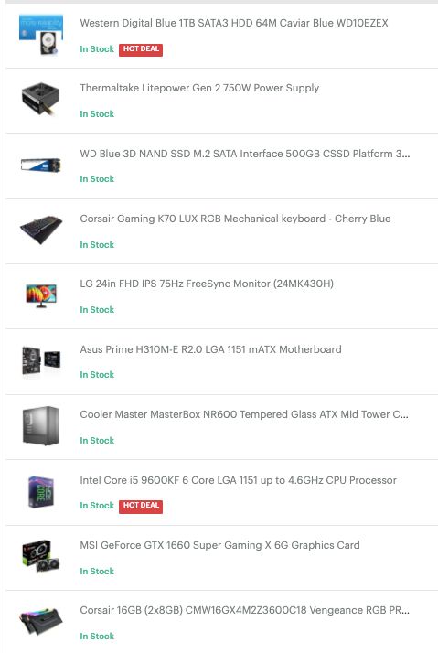 Computer parts advice | Scrolller