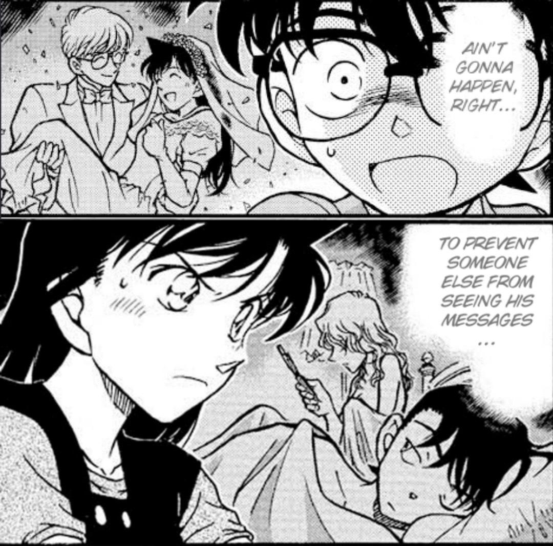 Conan and Ran imagination is so different 🤣 | Scrolller