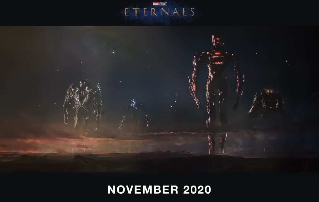Concept Art from Eternals | Scrolller
