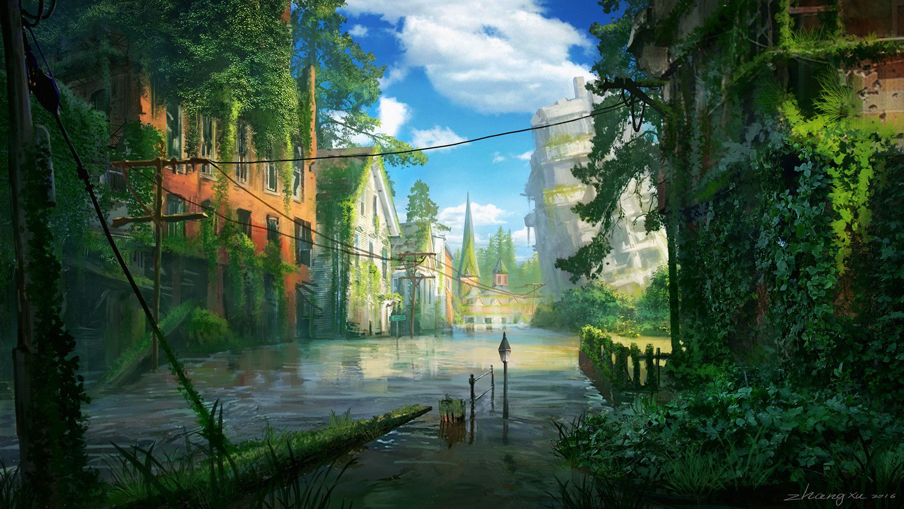 "Concept Art" by Xu Zhang | Scrolller