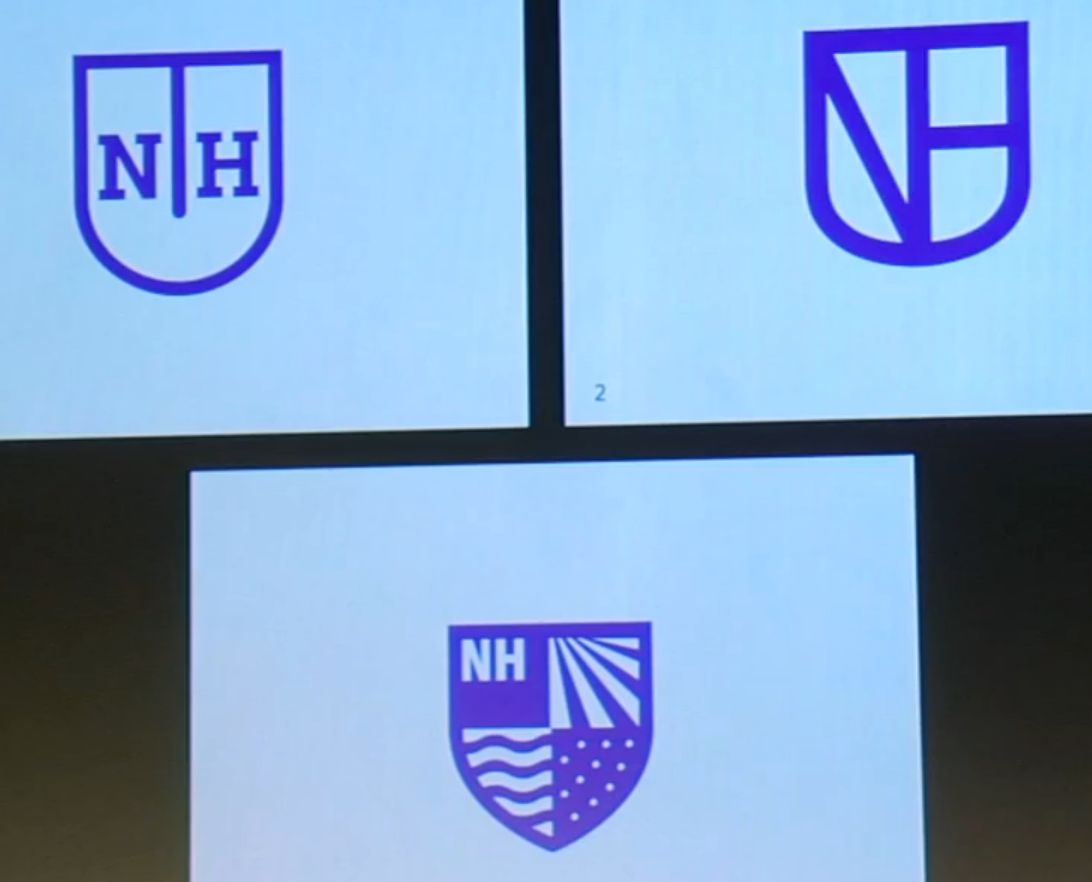 Concepts for UNH's new official logo | Scrolller