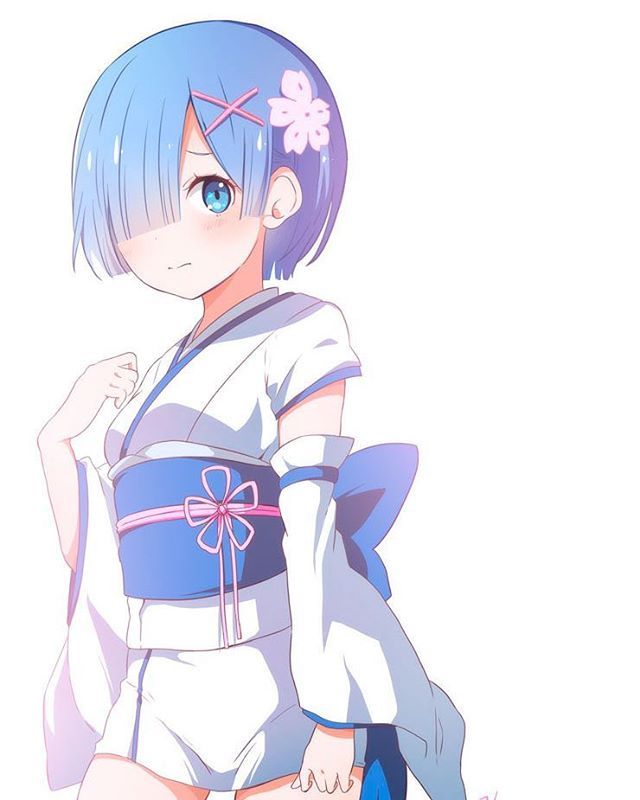 Concerned Rem [Re:Zero] | Scrolller