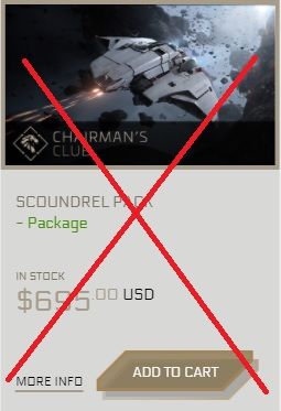 Concierge Scoundrel Pack -- She Gone! | Scrolller