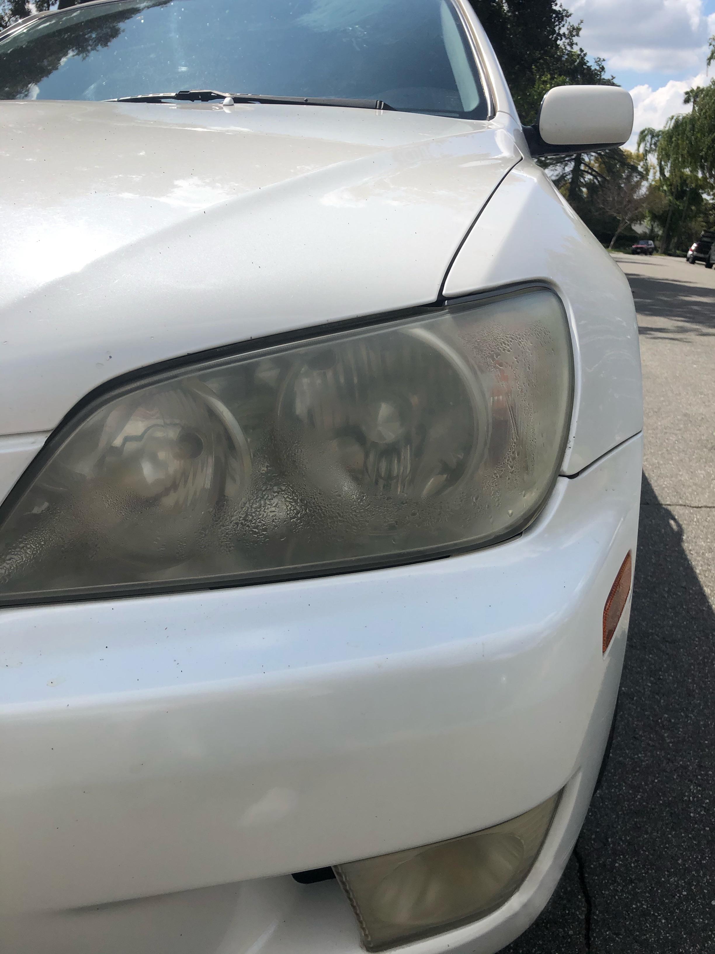 Condensation in Headlight | Scrolller