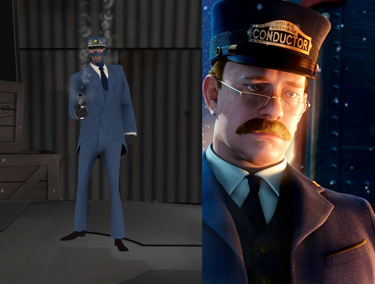 conductor from polar express | Scrolller