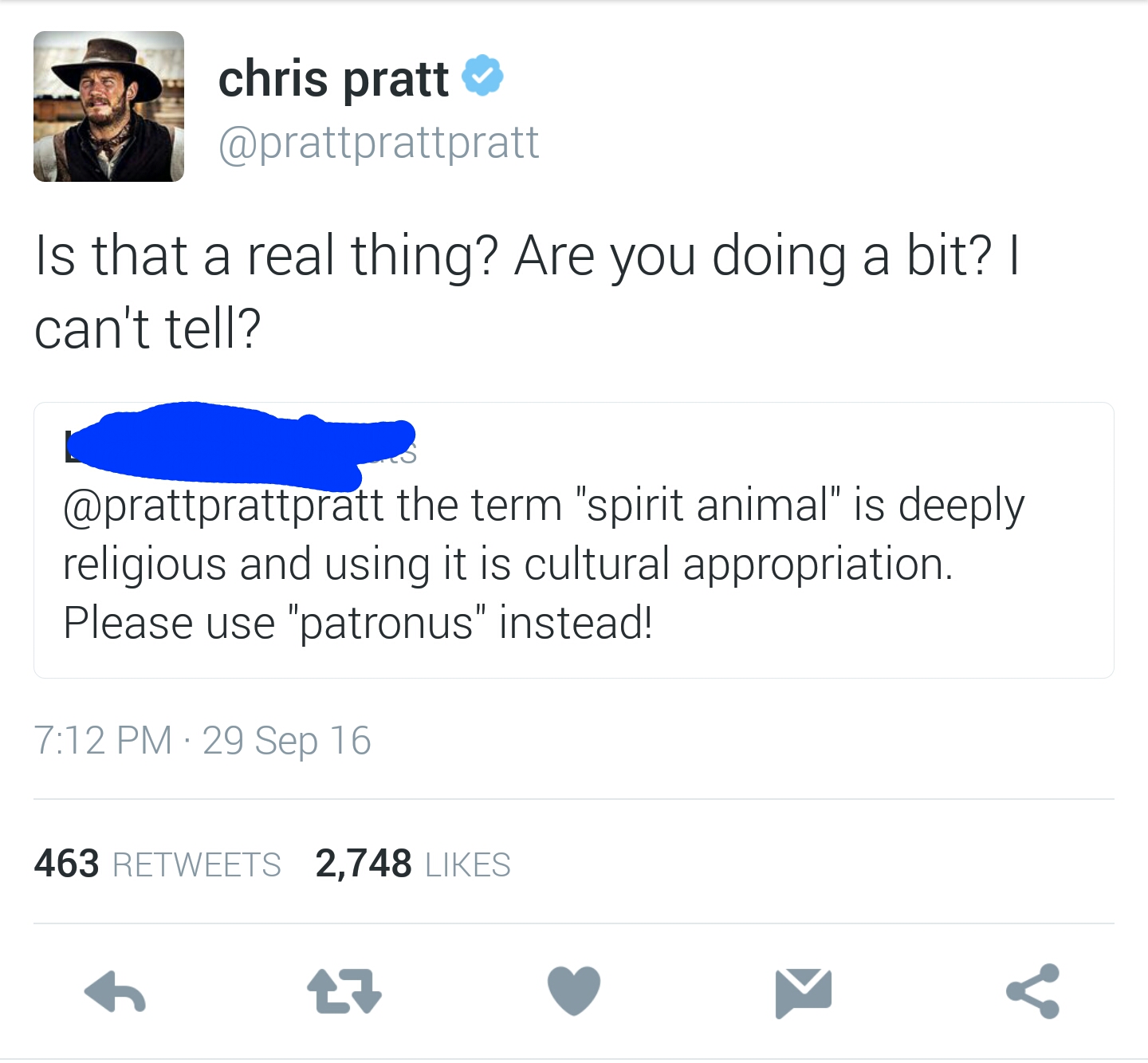 Confused Chris Pratt learns a valuable lesson | Scrolller Confused Chris Pratt learns a valuable lesson | Scrolller