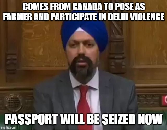 Confused Khalistani meme | Scrolller