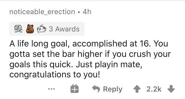 Congrats ! | Scrolller