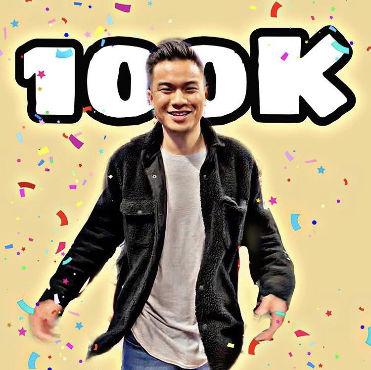 Congrats to Jeff for hitting 100k!! | Scrolller