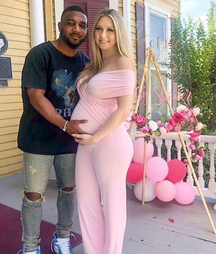 Congrats to this couple introducing their first child | Scrolller