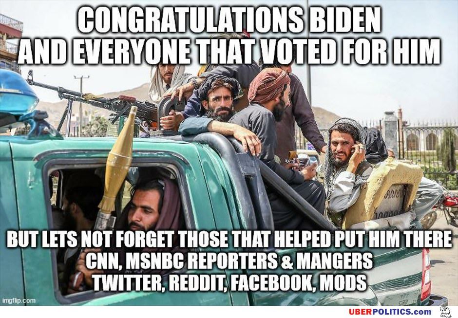 Congratulations Biden and everyone that voted for him | Scrolller