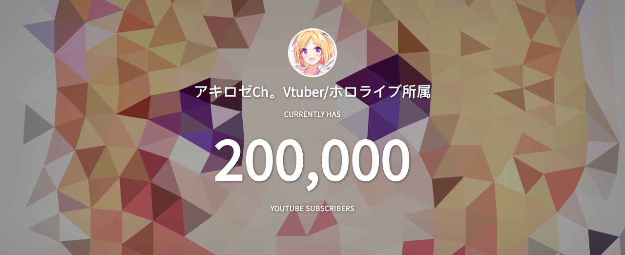Congratulations to Aki Rosenthal for finally reaching the 200,000 subscriber milestone | Scrolller