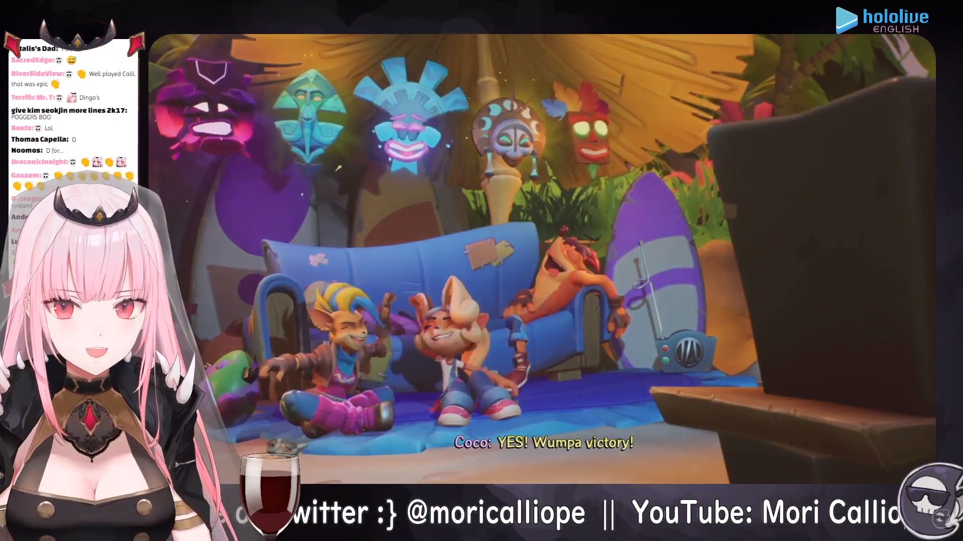 Congratulations to Calli for reaching her goal of completing Crash Bandicoot 4 (Any%)!!! | Scrolller