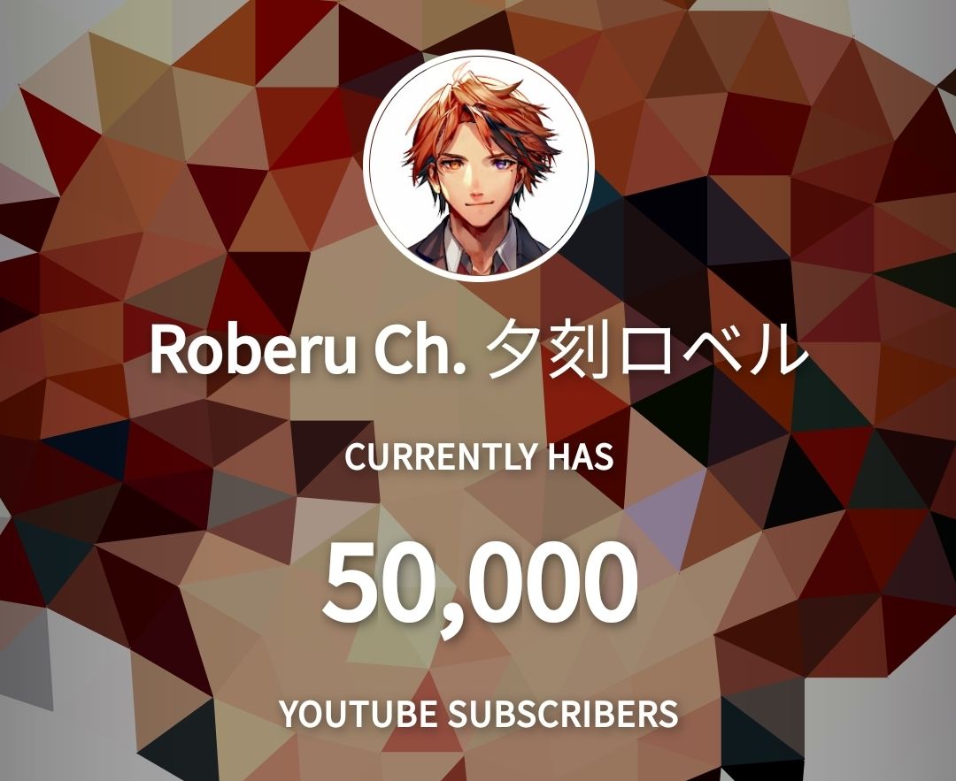 Congratulations to Roberu on reaching 50k subscribers!! | Scrolller