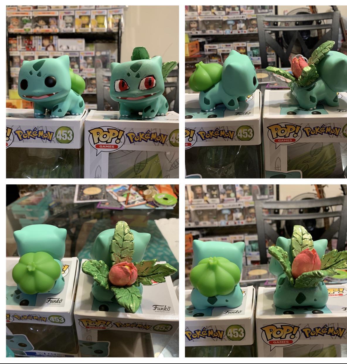 Congratulations! Your BULBASAUR has evolved into IVYSAUR! | Scrolller