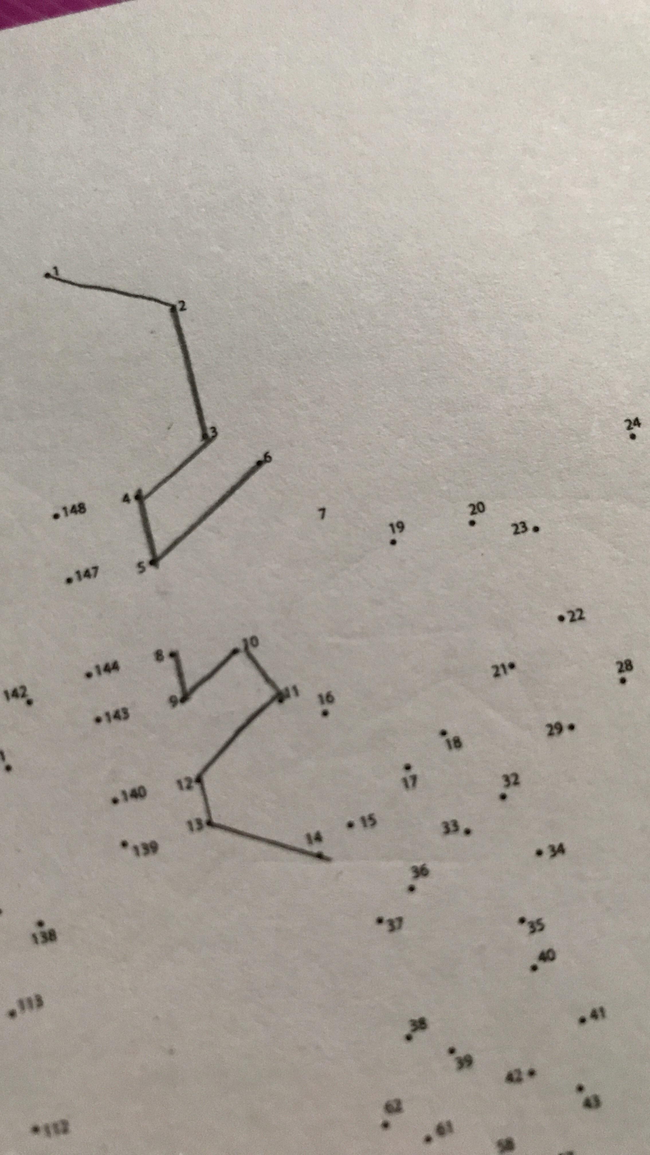 Connect the dot book forgot the dot... hey, at least they had the number? | Scrolller