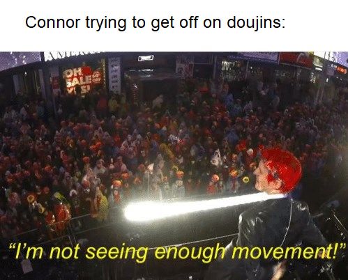 Connor on Doujins | Scrolller