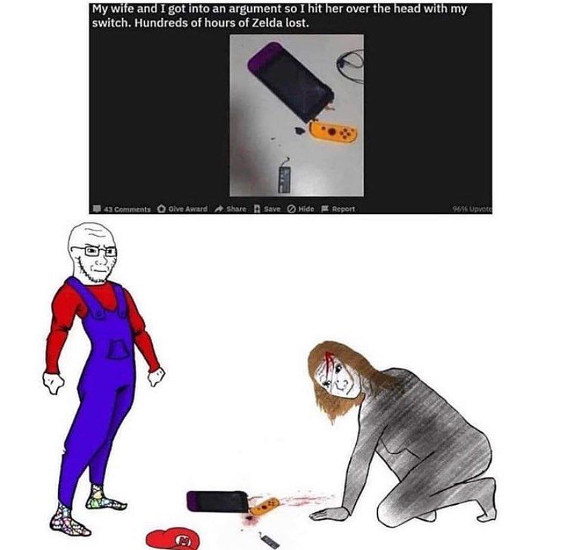 Consoom Domestic Abuse by using your $300 console and $70 controls | Scrolller