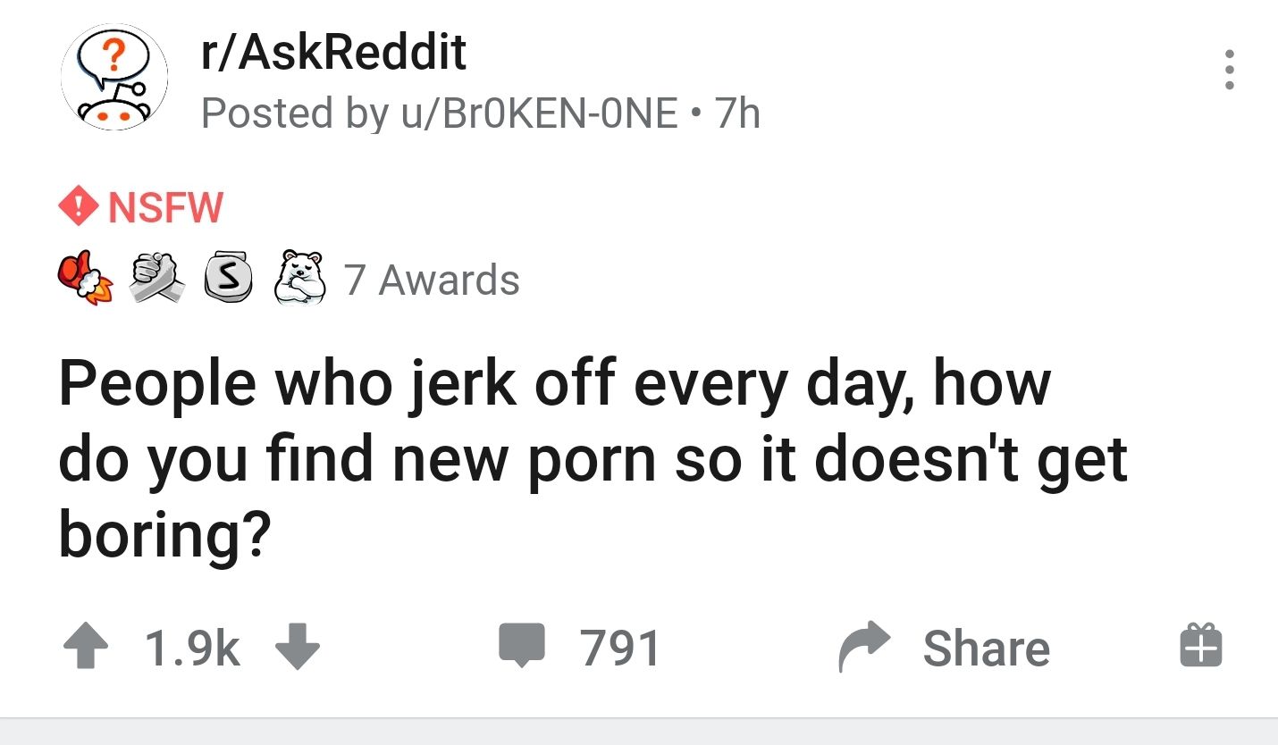 Consoom new depths of depravity and post about it here. | Scrolller