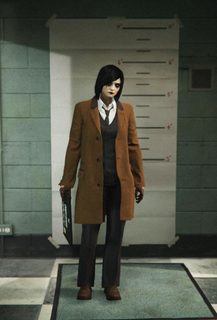 Constantine inspired outfit | Scrolller