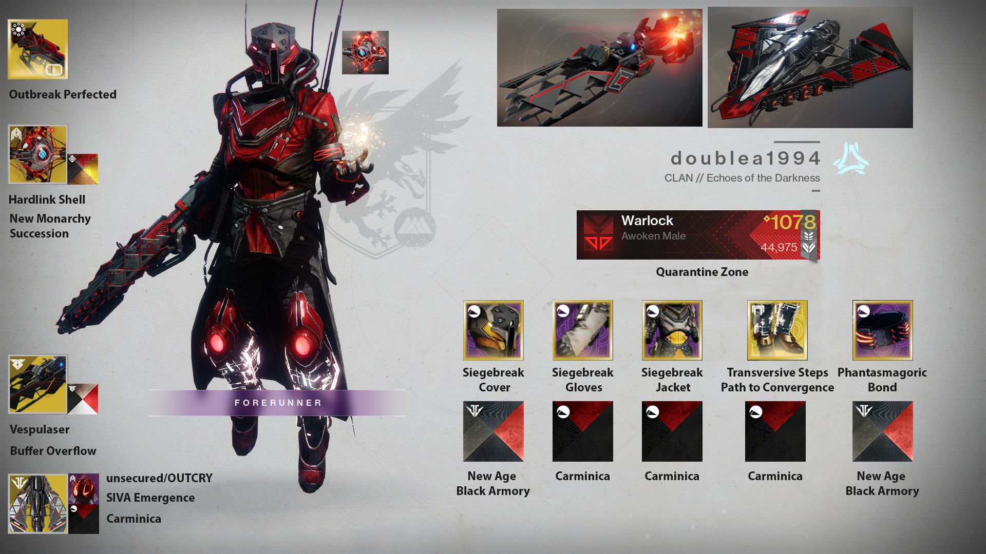 ~consume enhance replicate~ My SIVA inspired Warlock | Scrolller