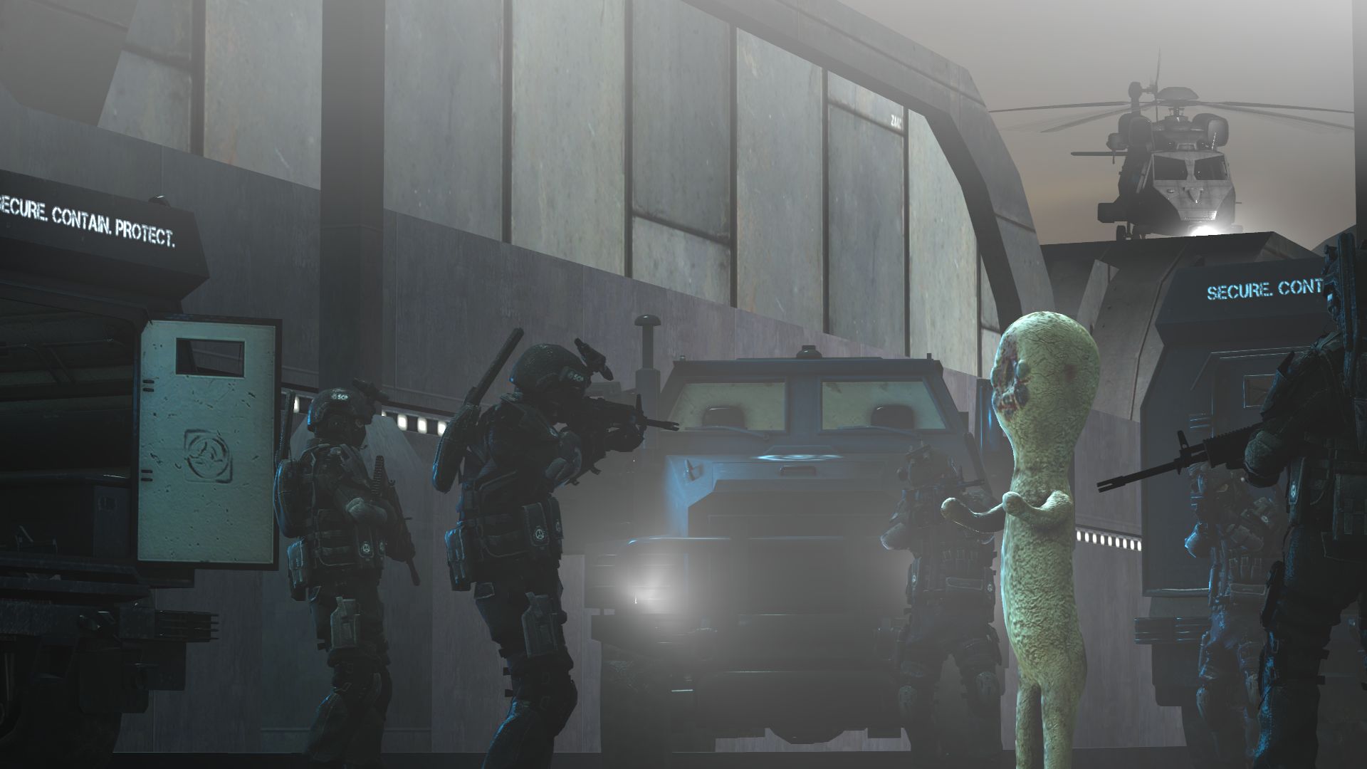 Containment Breach | Scrolller