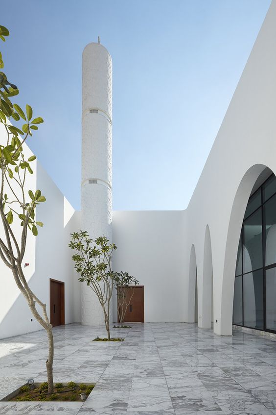 Contemporary Mosques - Dubai | Scrolller
