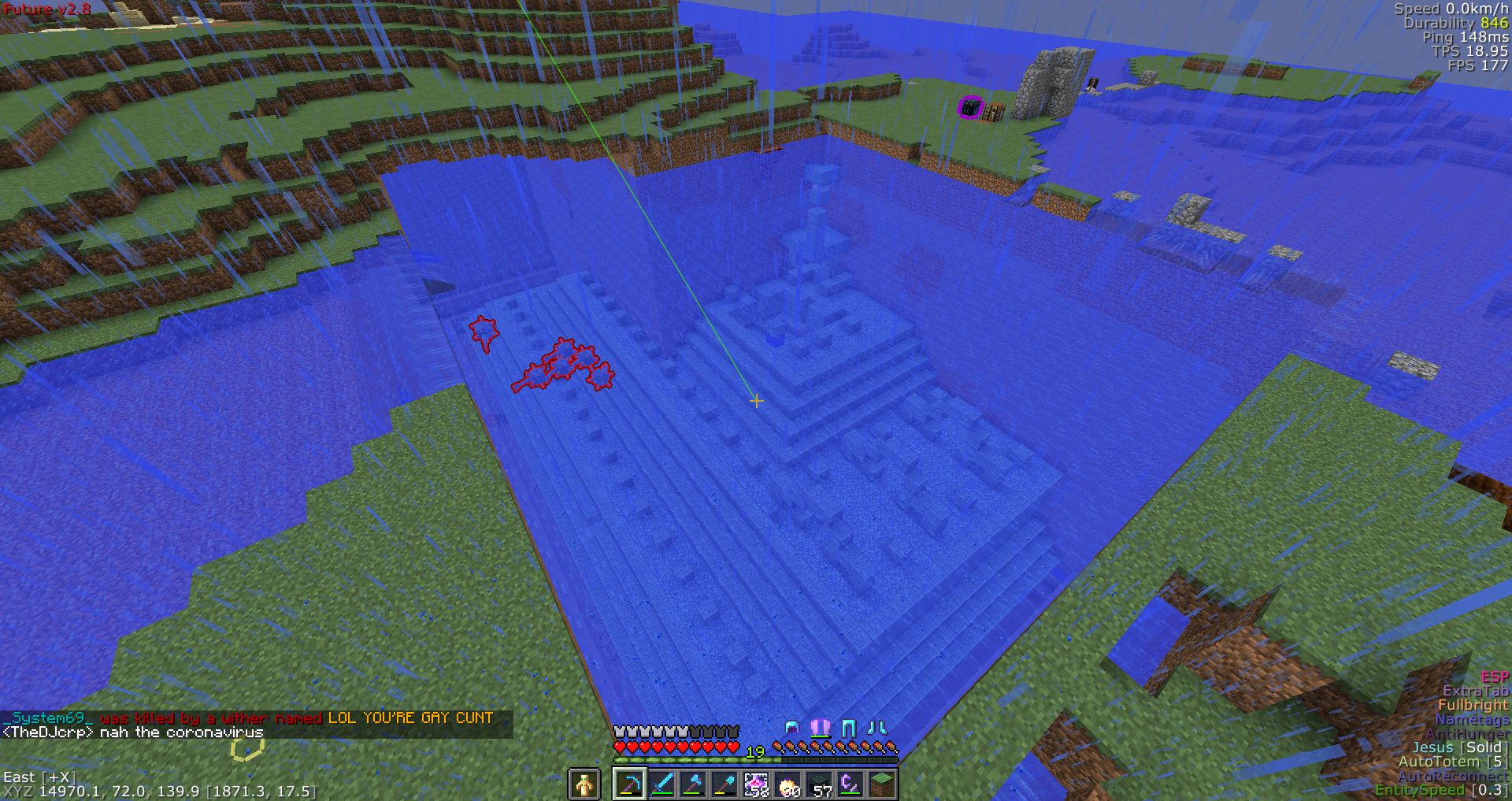 Contender for closest temple to spawn? | Scrolller