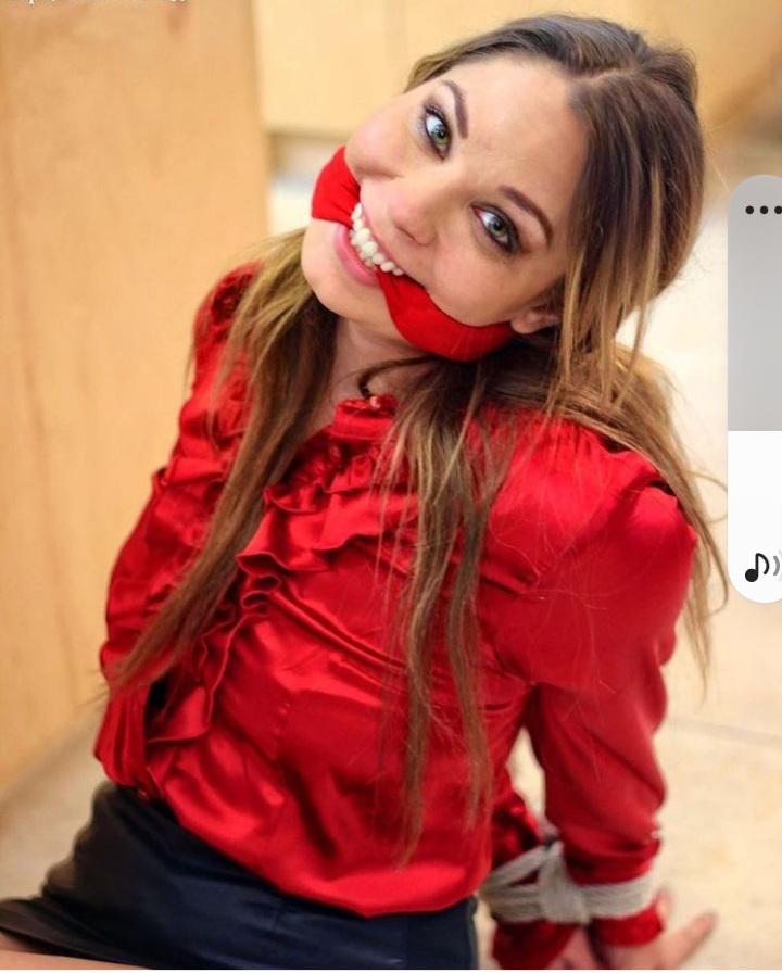 Content in her containment. | Scrolller