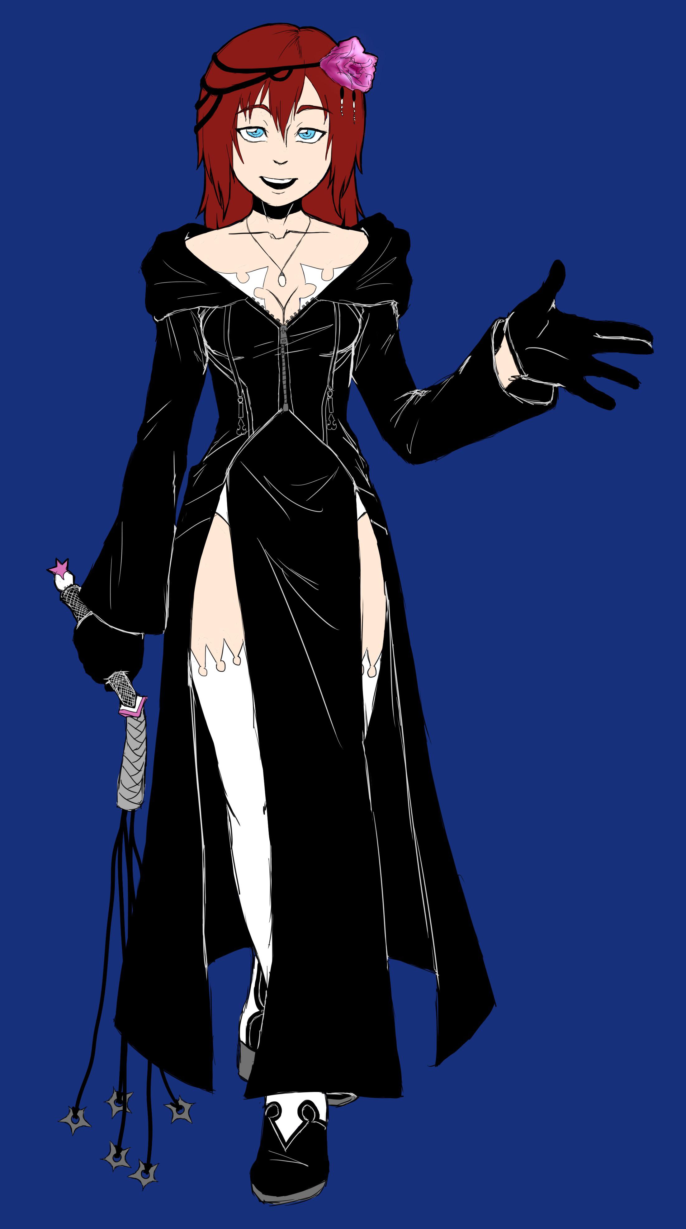 context for the Sora bdsm image 👁👄👁 (Kairi as a villain) art by me | Scrolller