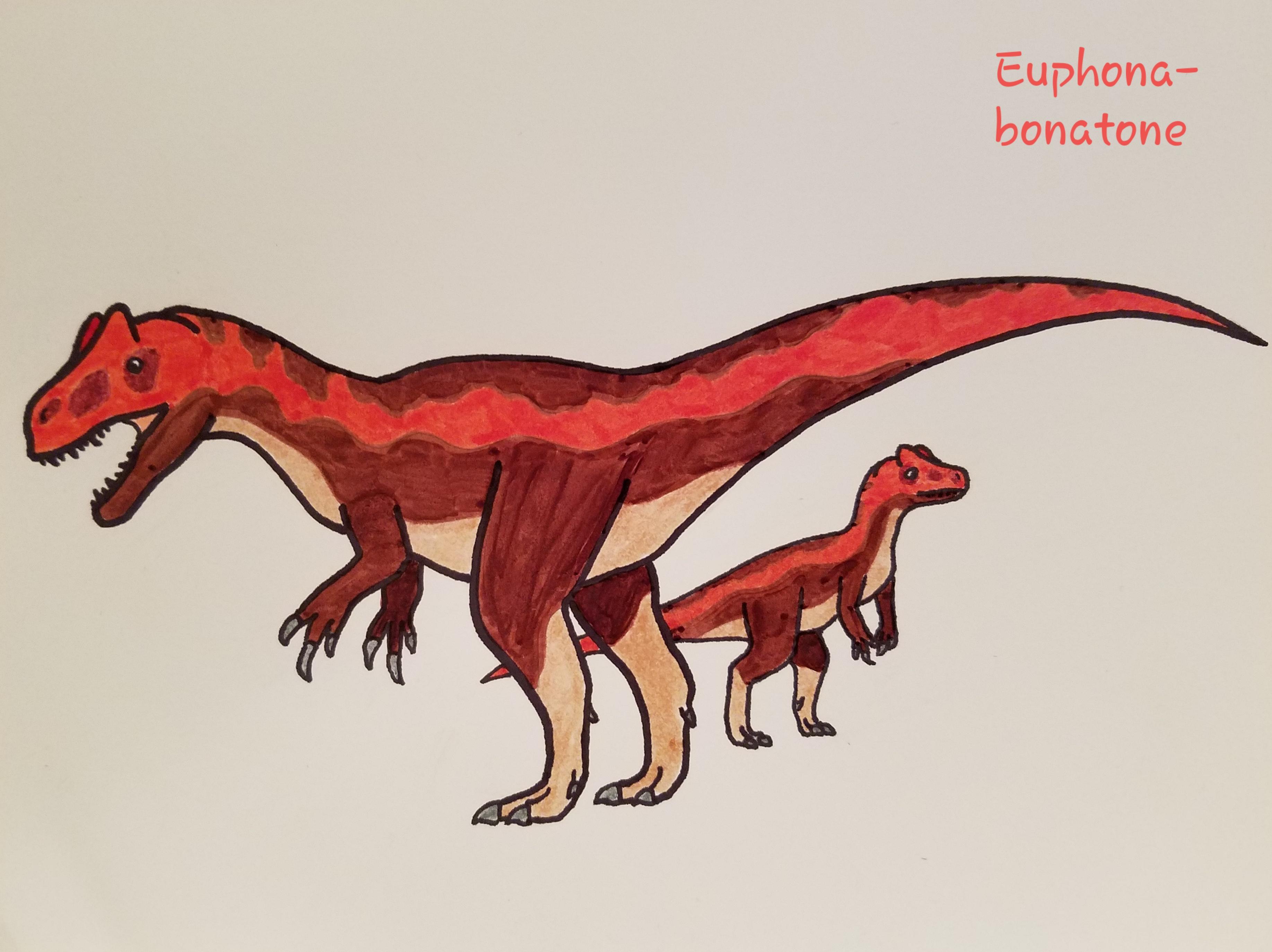Continuing this series is my favorite dinosaur, Allosaurus! | Scrolller