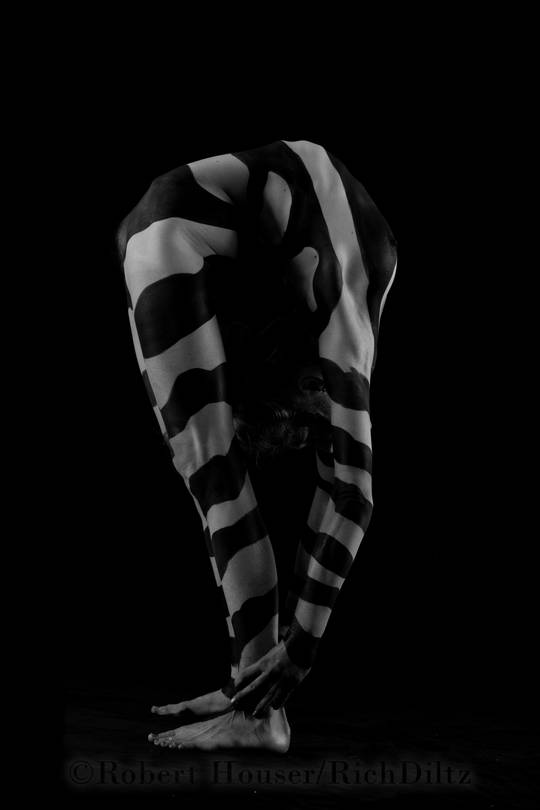 Contortionist Painted | Scrolller