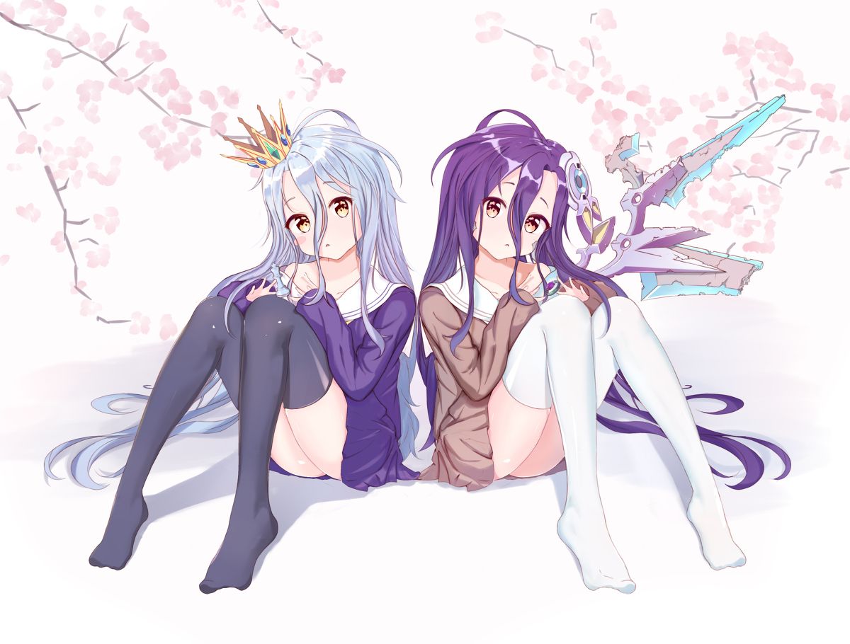 Shiro and shuvi ^-^ | Scrolller