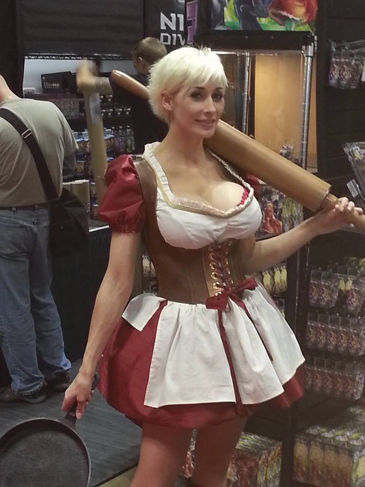 Cook Survivor Marie-Claude Cosplay (Soda Pop Miniatures) | Scrolller