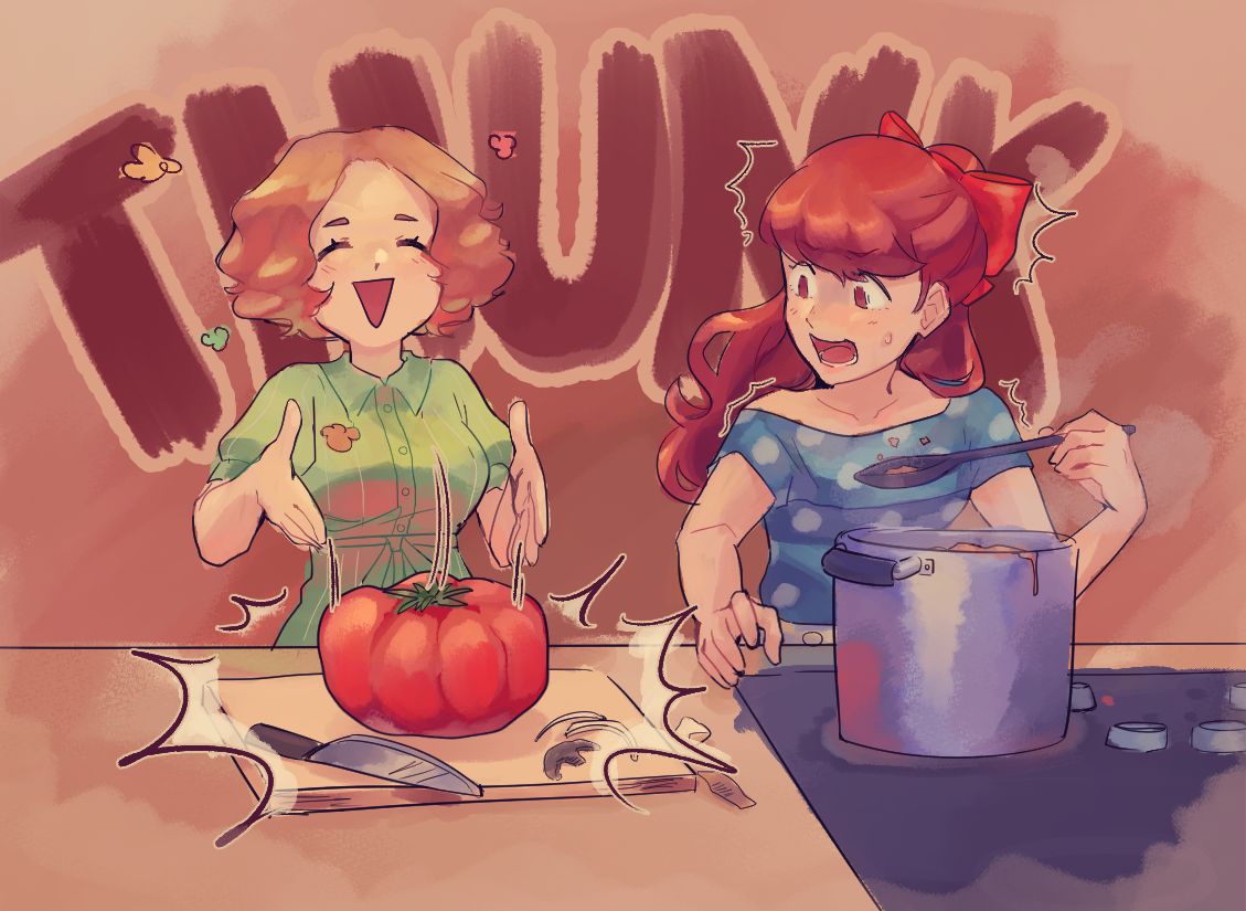 Cooking with Okumura-senpai! | Scrolller