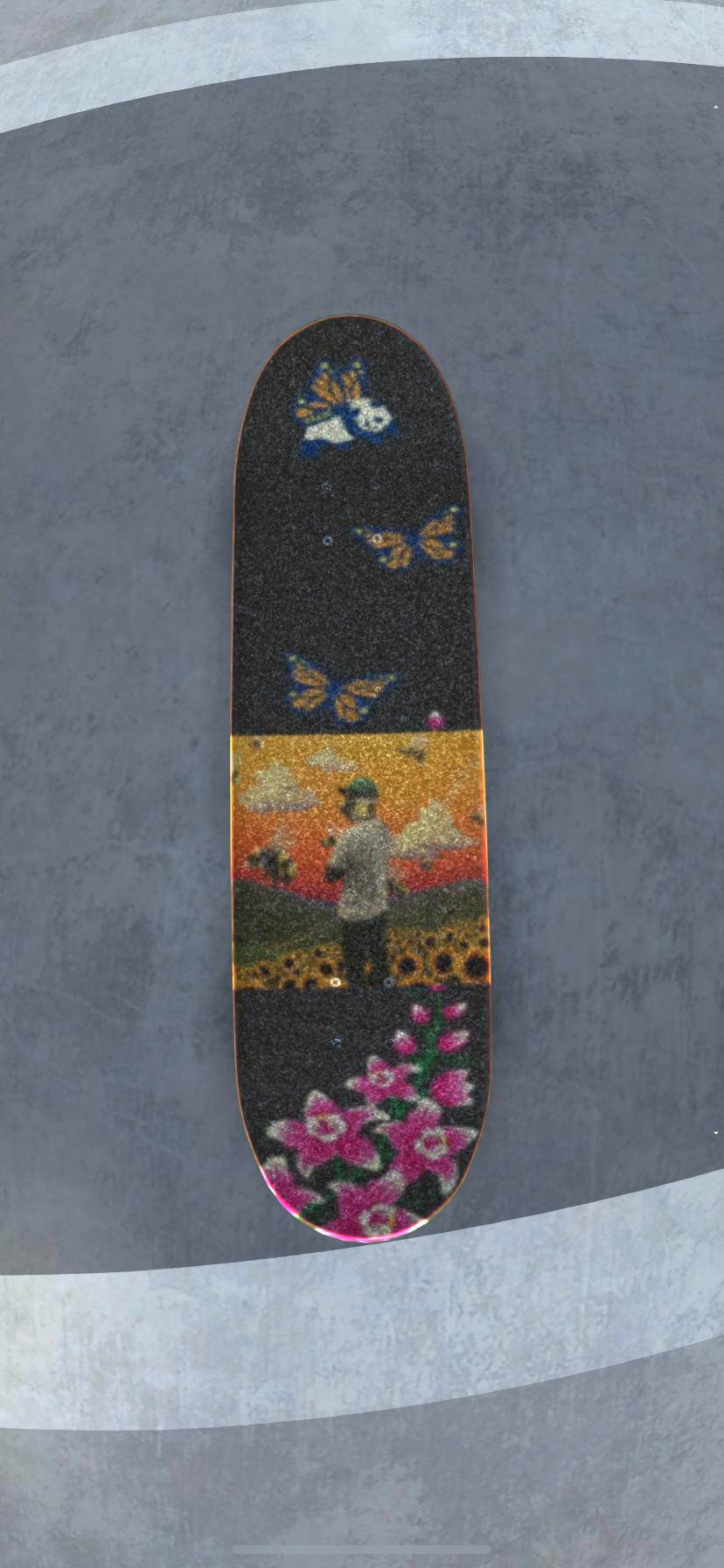 Cool custom griptape I made | Scrolller
