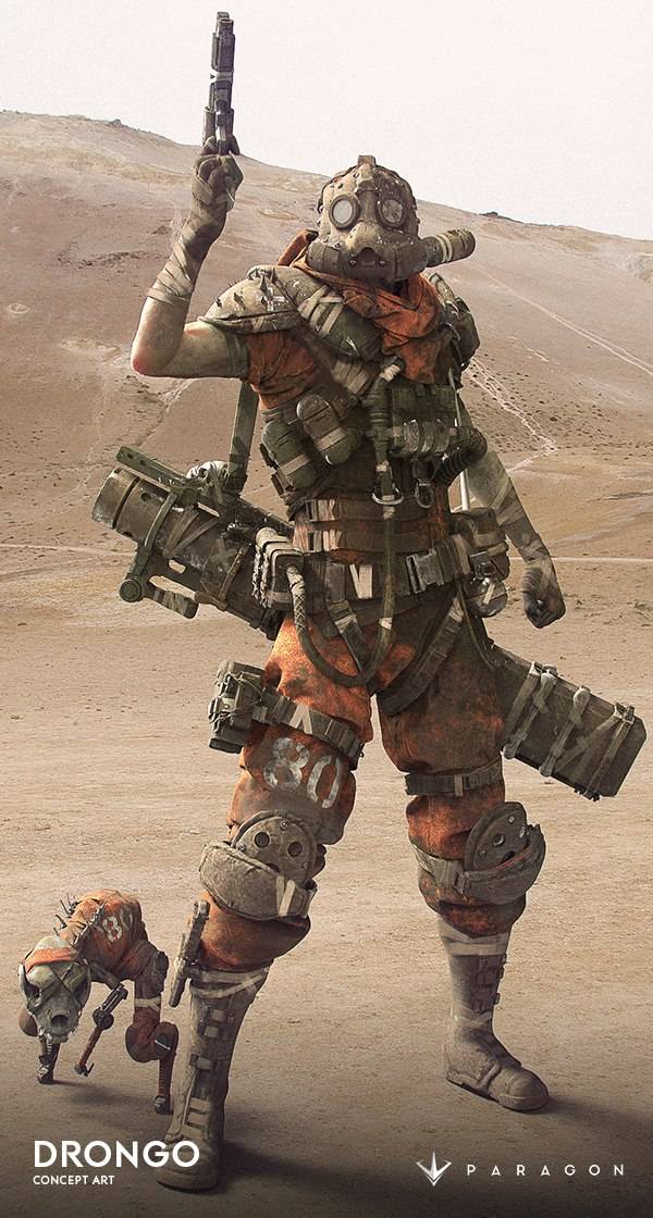 Cool Drongo concept art! | Scrolller