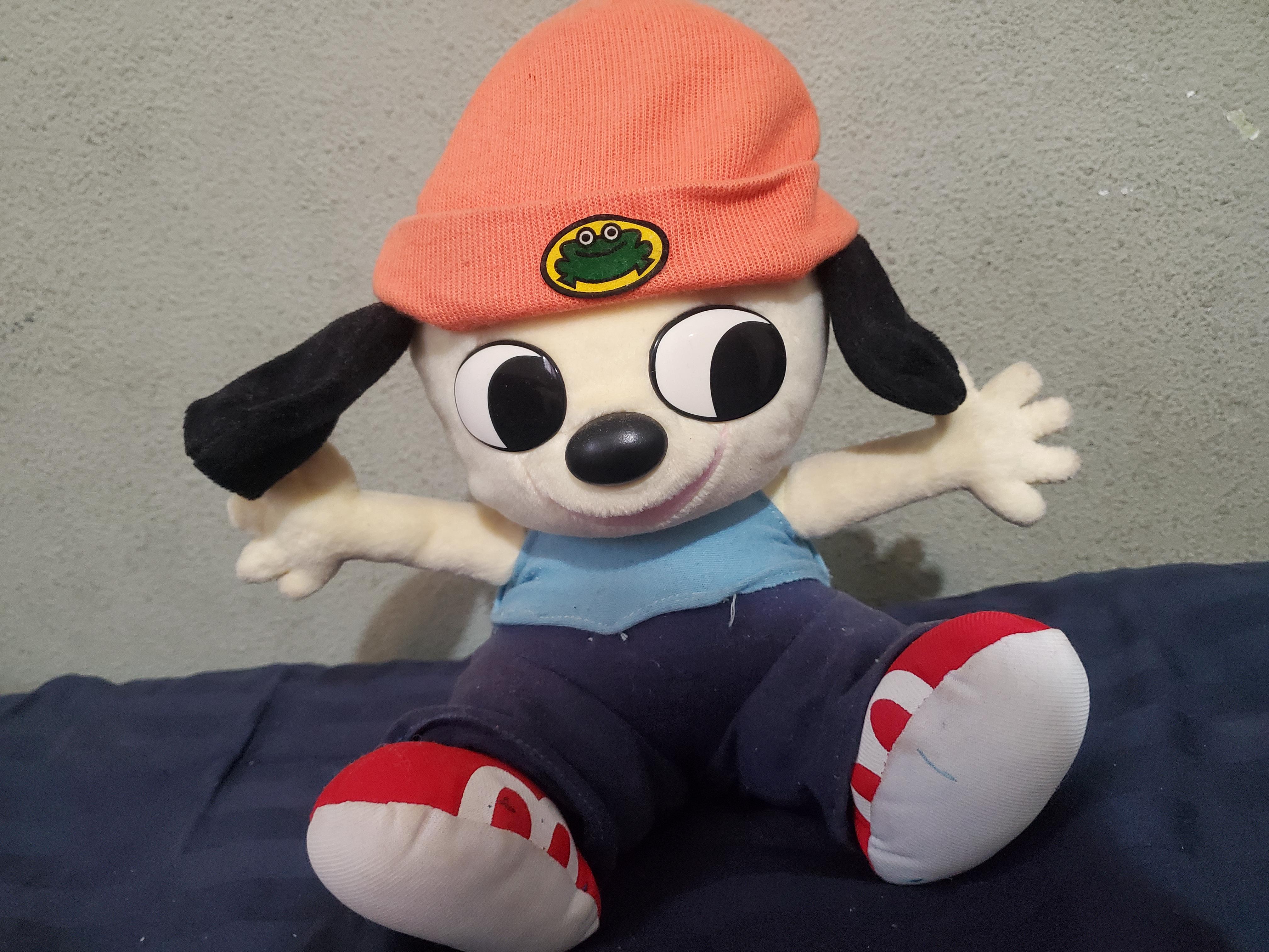 Cool little Parappa plush I own. | Scrolller