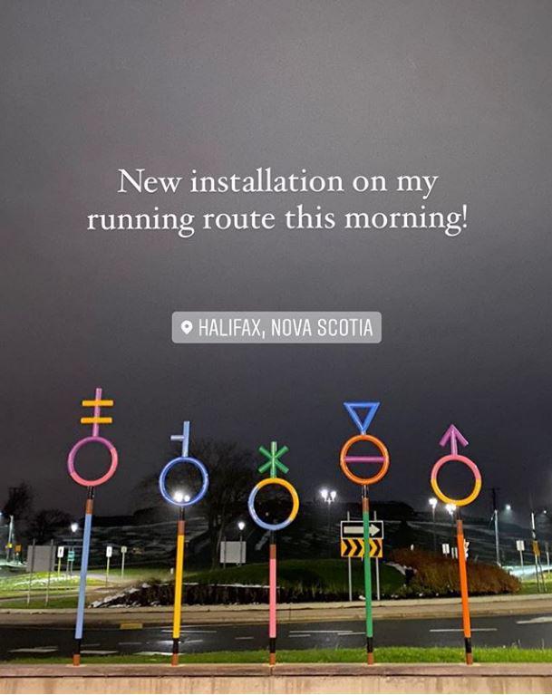 Cool New Art Install in HFX | Scrolller