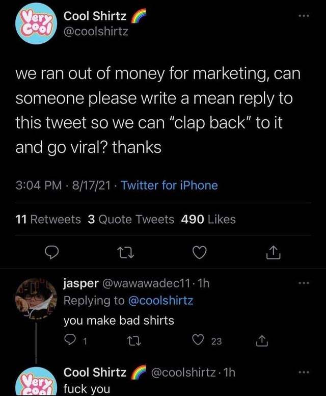 Cool rule | Scrolller