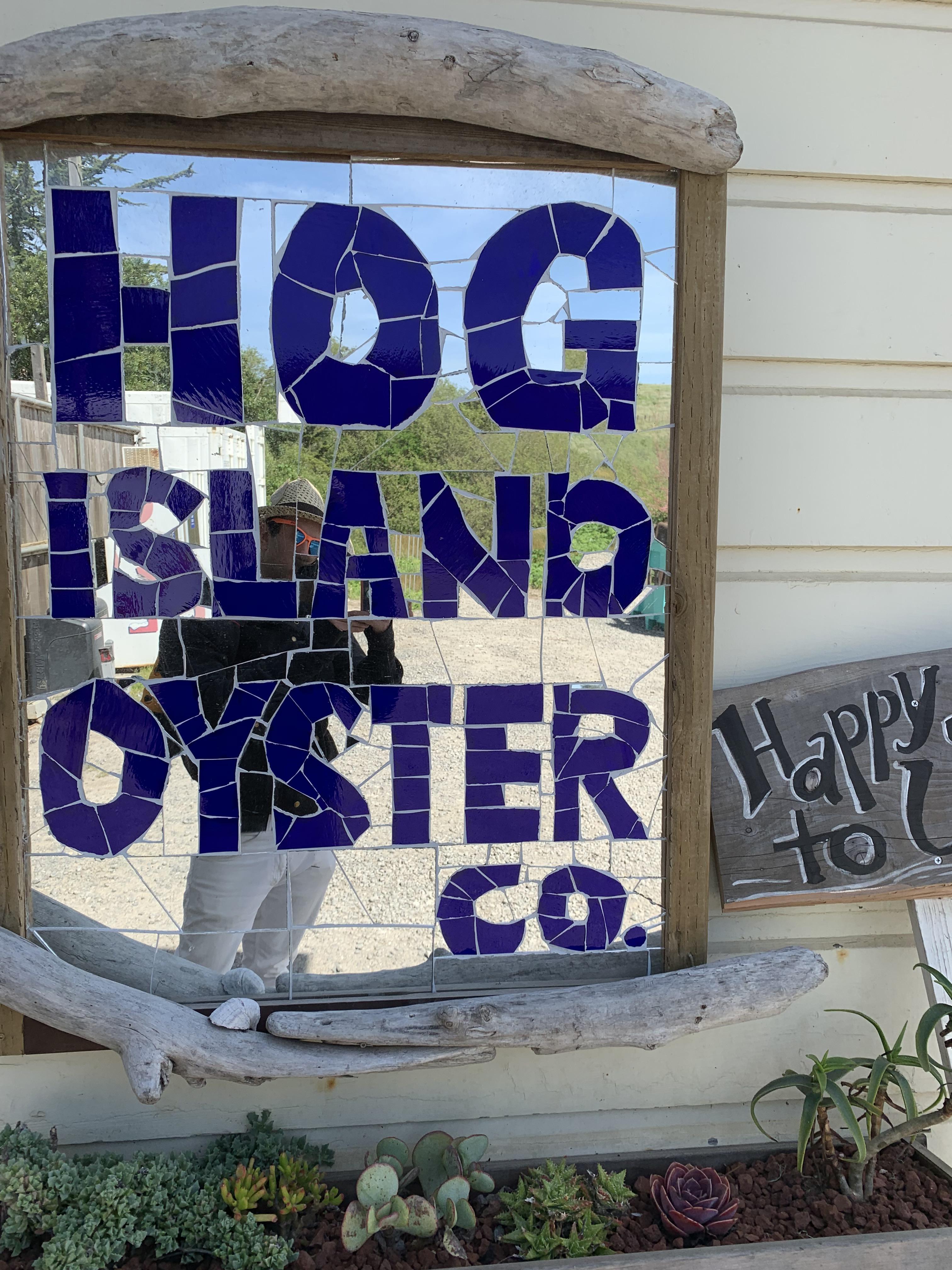 Cool sign i saw in hog island | Scrolller