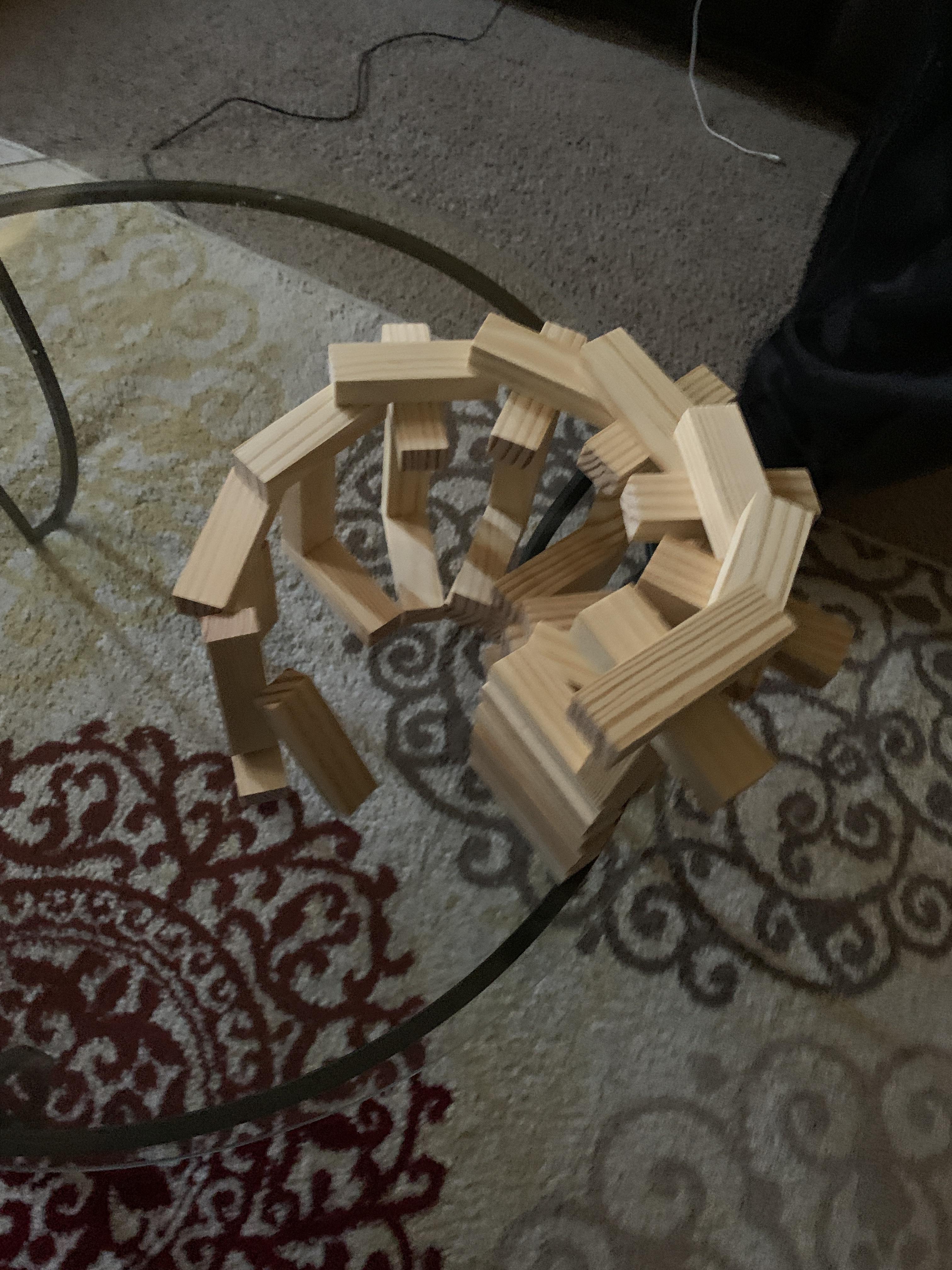 Cool towers i made and i am really proud of i made them out of jenga blocks | Scrolller