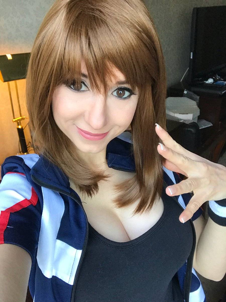 Cool Uraraka | Scrolller