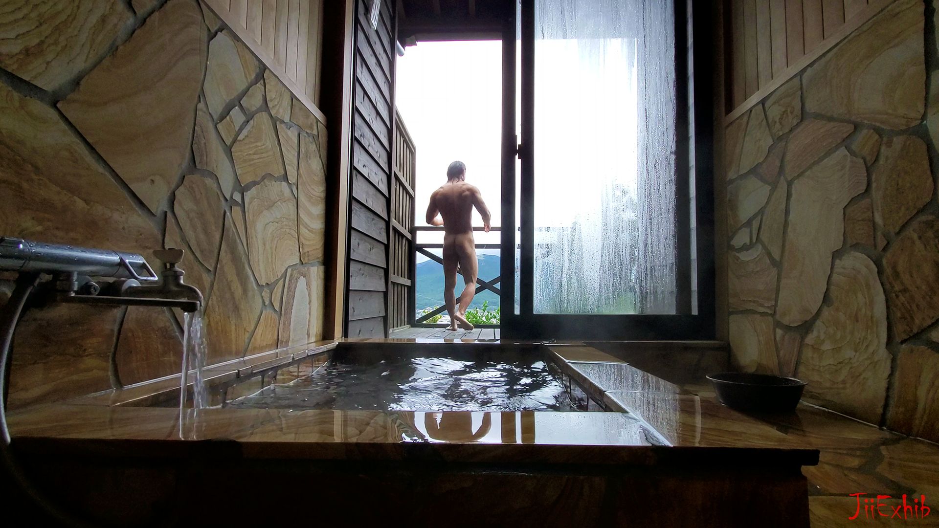 Cooling off after a hot rinse | Scrolller