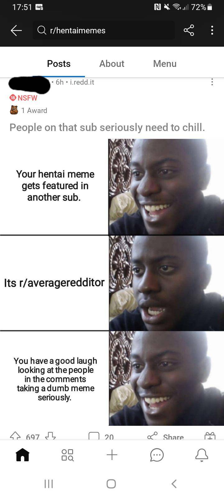 Coomer moment | Scrolller