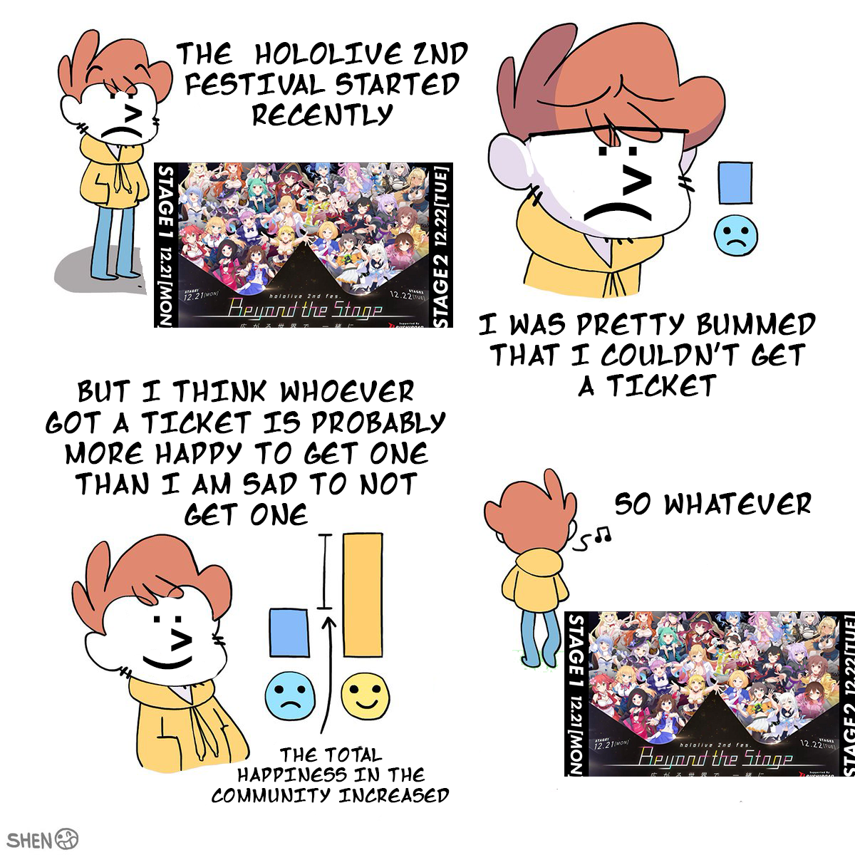 Coping about not getting a ticket through memes | Scrolller